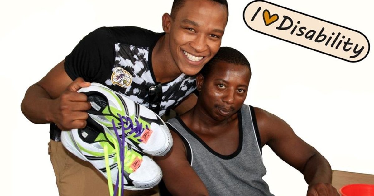 South African celebrities wear their tekkies for a good cause | Xplorio ...