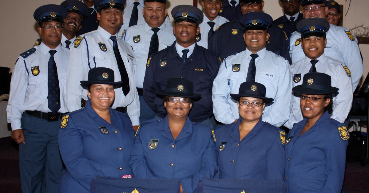 Gedenkdiens vir afgestorwe SAPD lede | Xplorio Gansbaai