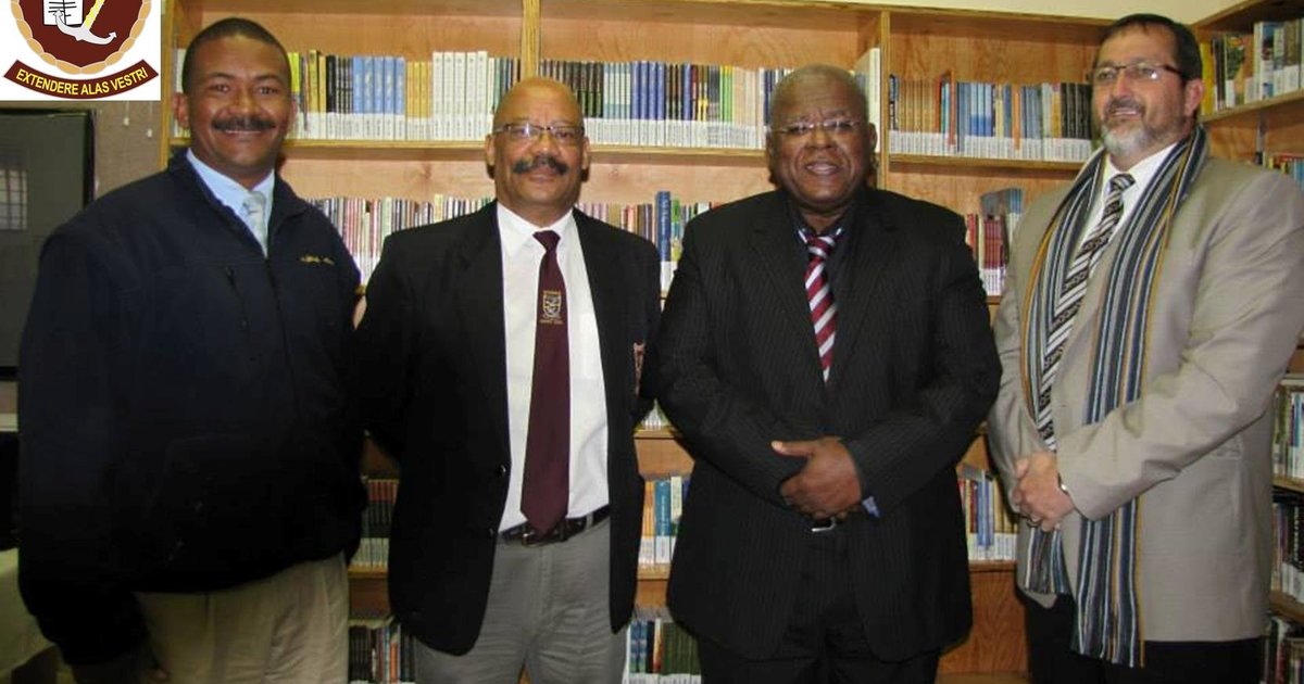Prof Jansen besoek Academia | Xplorio Gansbaai