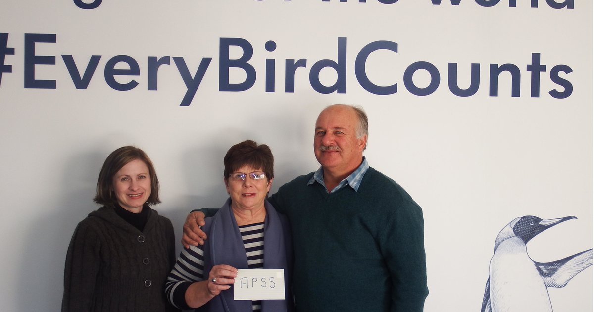 Tourism donates to Sanctuary | Xplorio Gansbaai