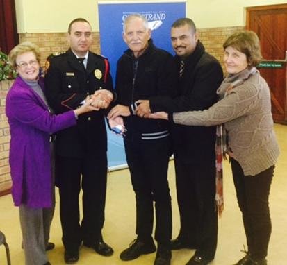 Overstrand Informal Settlements benefit from fire containment boxes ...