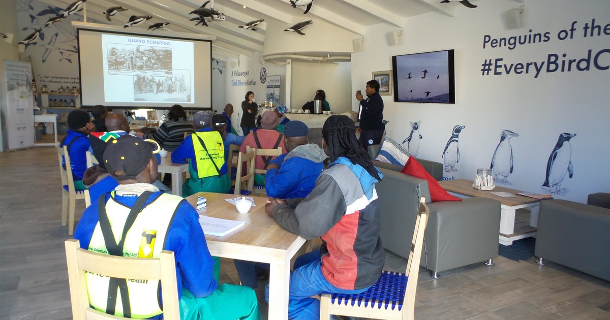 Taurus Chemicals helped APSS | Xplorio Gansbaai