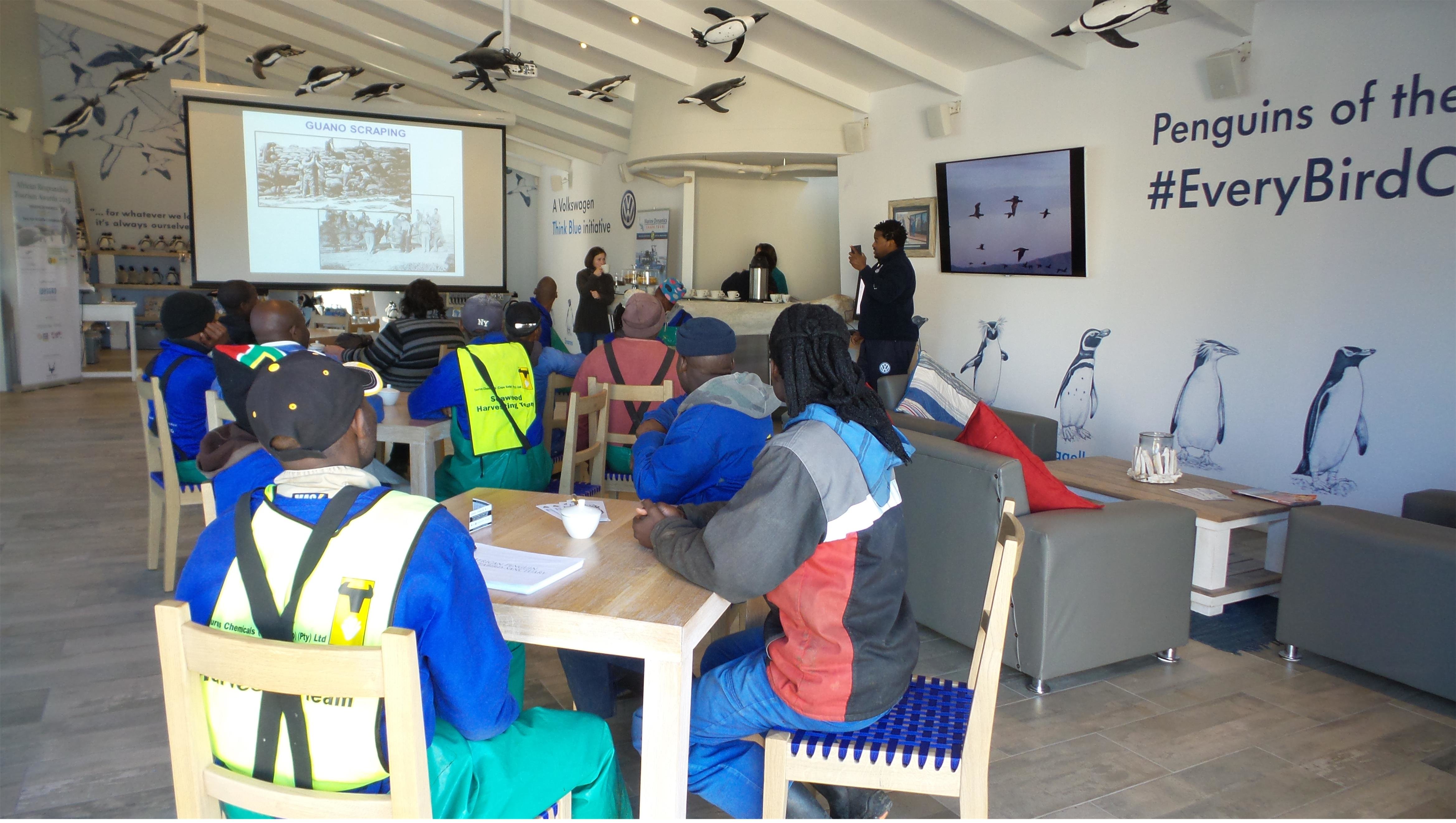 Taurus Chemicals helped APSS | Xplorio Gansbaai