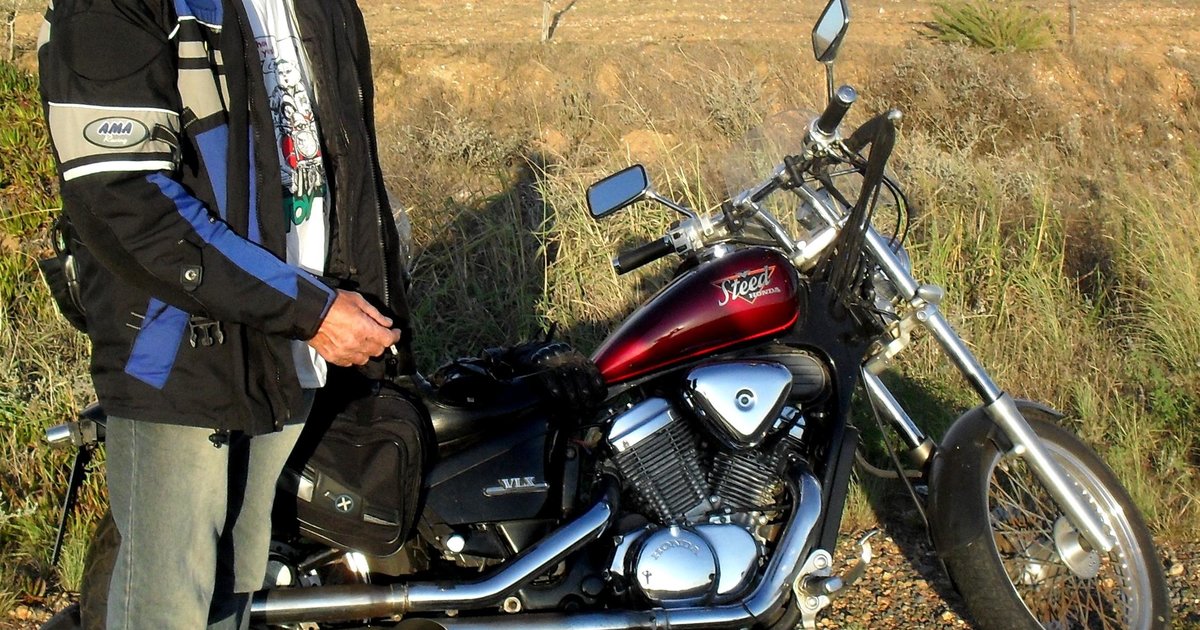 Driewiel-motorfiets vir Kobus | Xplorio Gansbaai