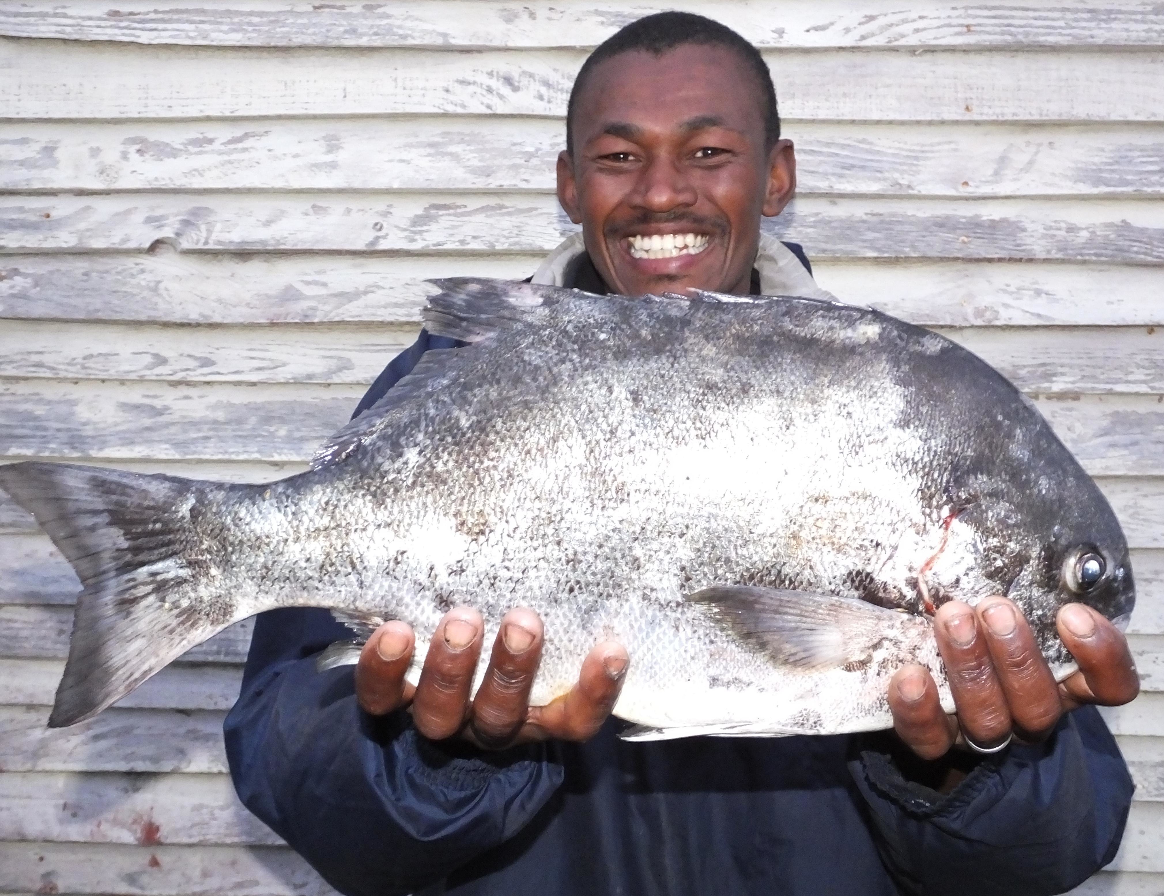 Galjoen van 2.25 kg by Brandfontein | Xplorio Gansbaai