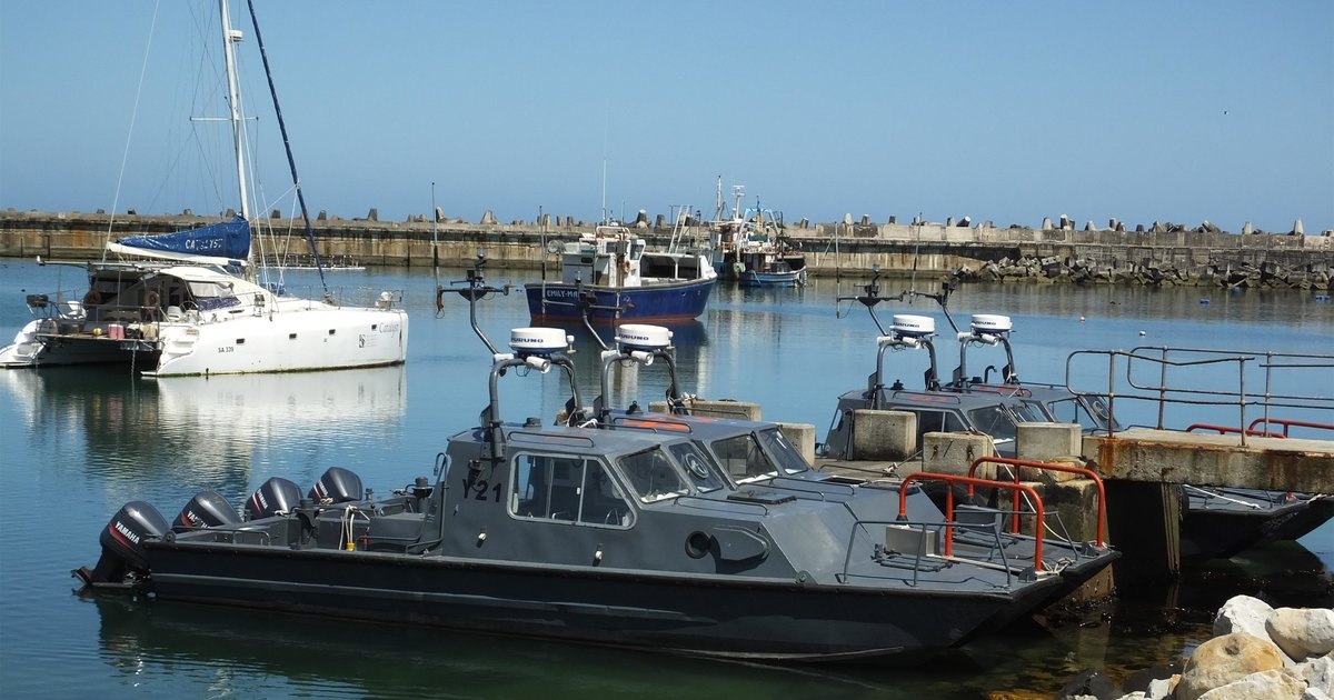 Weermag ontplooi | Xplorio Gansbaai