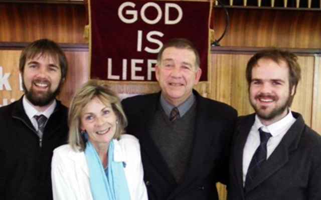 Gansbaai Geloofsbou - Seestrome 2015: Ons neem afskeid en groet dr ...