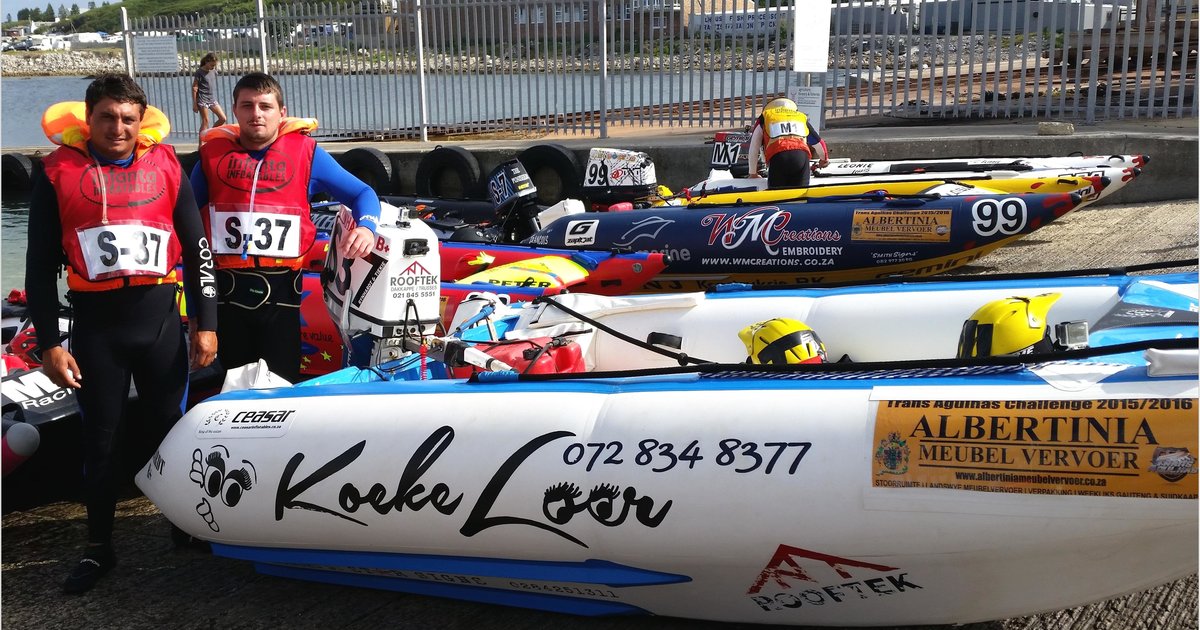 Rynhardt Koekemoer op Koekeloer | Xplorio Gansbaai