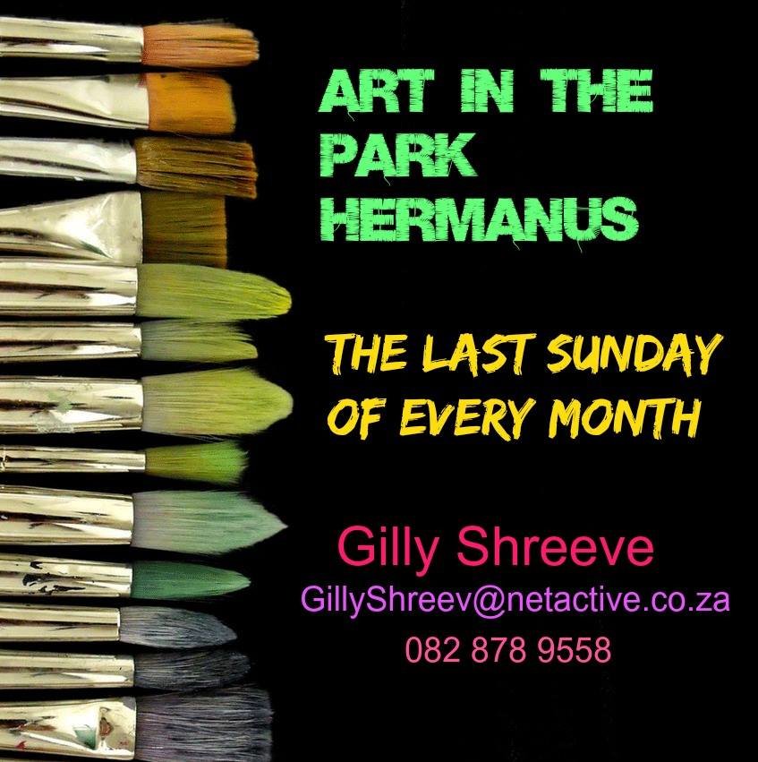 Hermanus Art In The Park (Last Sunday of Every Month) | Xplorio Hermanus