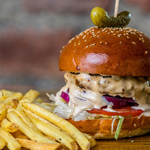 Recipe: Volcano Burger | Xplorio Gansbaai