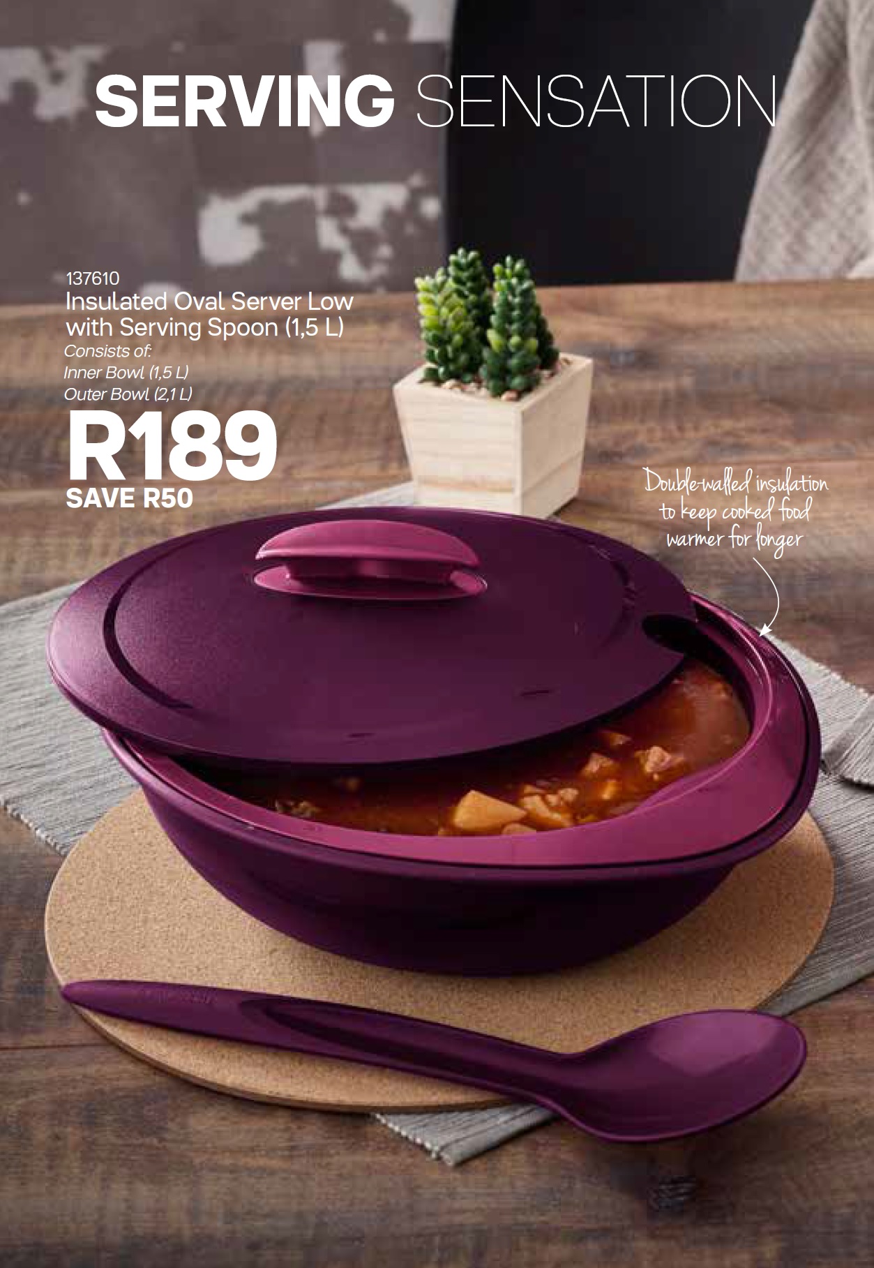 Bettys-bay Specials - Get Cozy July Tupperware Specials - Xplorio™
