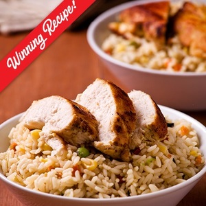 Saucy Chicken Strips with Savoury Rice | Xplorio Gansbaai