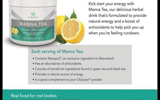 Manna Tea™ | Xplorio Gansbaai