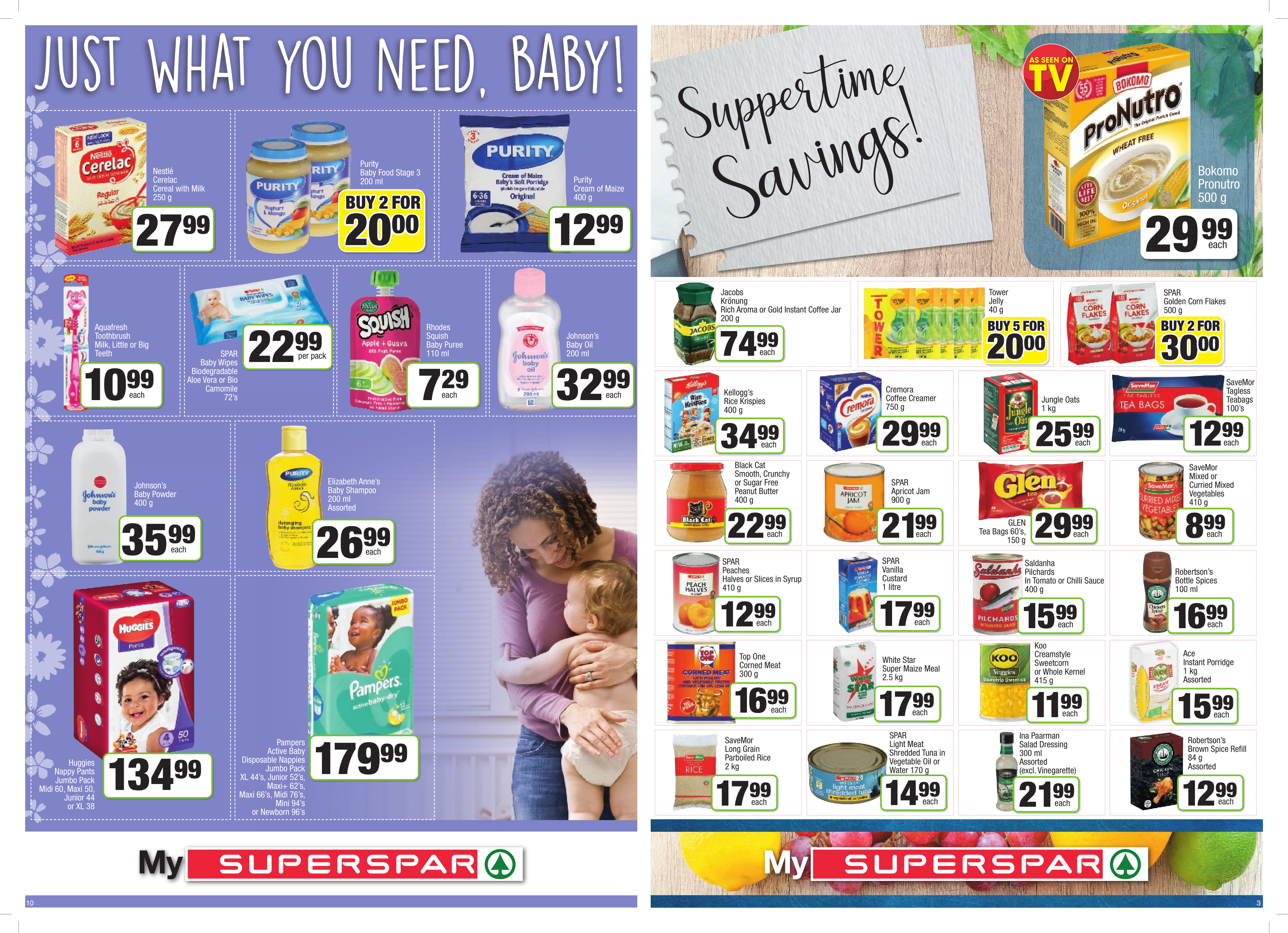 Bredasdorp Specials - January Budget Booster! - Xplorio™