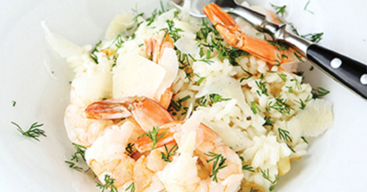 Recipe: Lemon & Prawn Risotto - OK Foods - Gansbaai