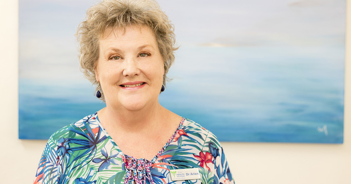 Dr Arien's Real Health Interview - Ariani Health Solutions - Hermanus