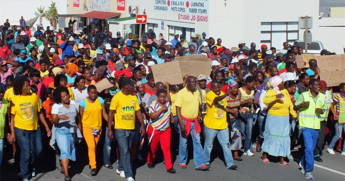 Masakhane protesoptog vreedsaam