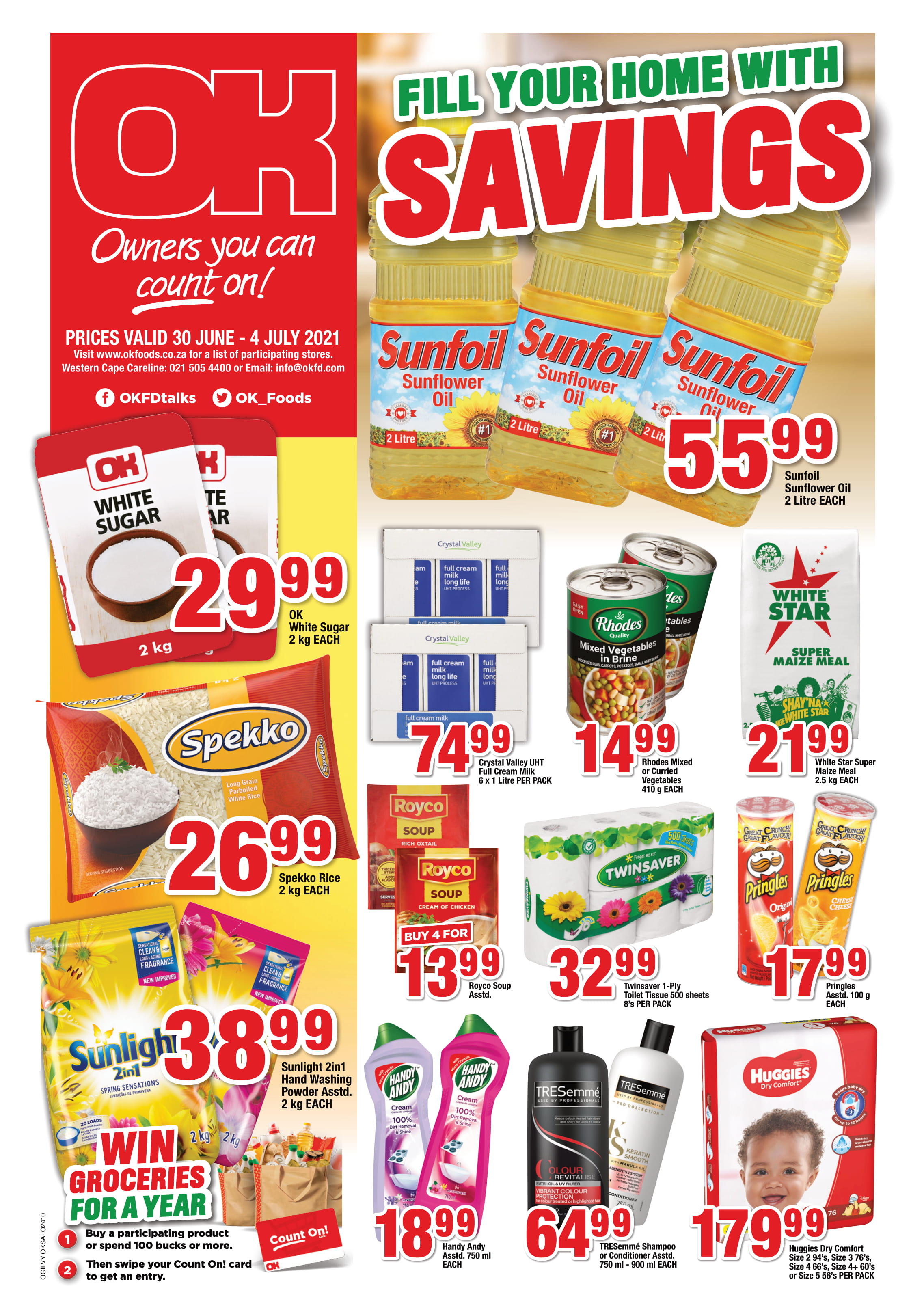 Specials (30 June - 4 July 2021) - OK Foods Gansbaai - Xplorio™ Gansbaai