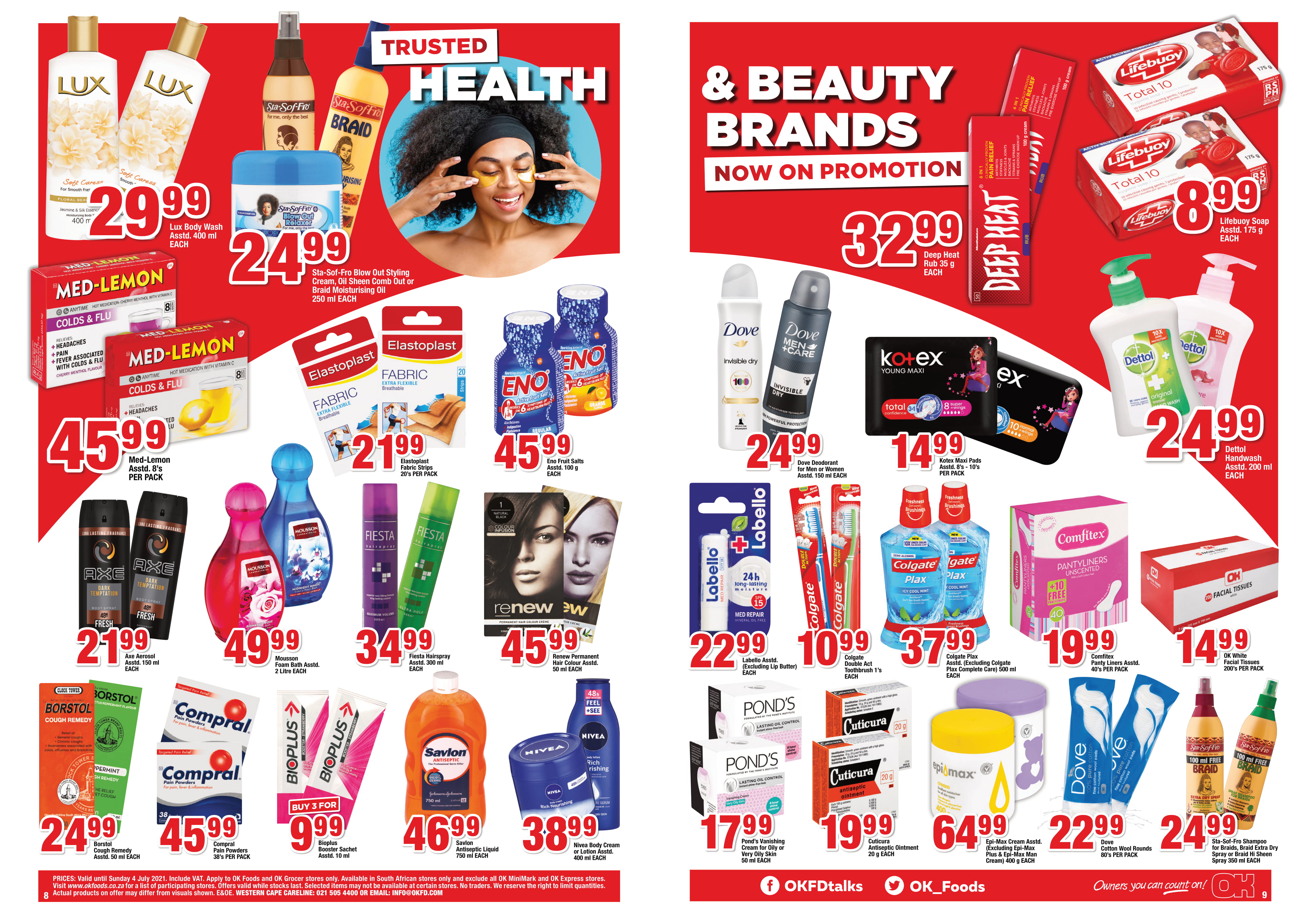 Specials (30 June - 4 July 2021) - OK Foods Gansbaai - Xplorio™ Gansbaai