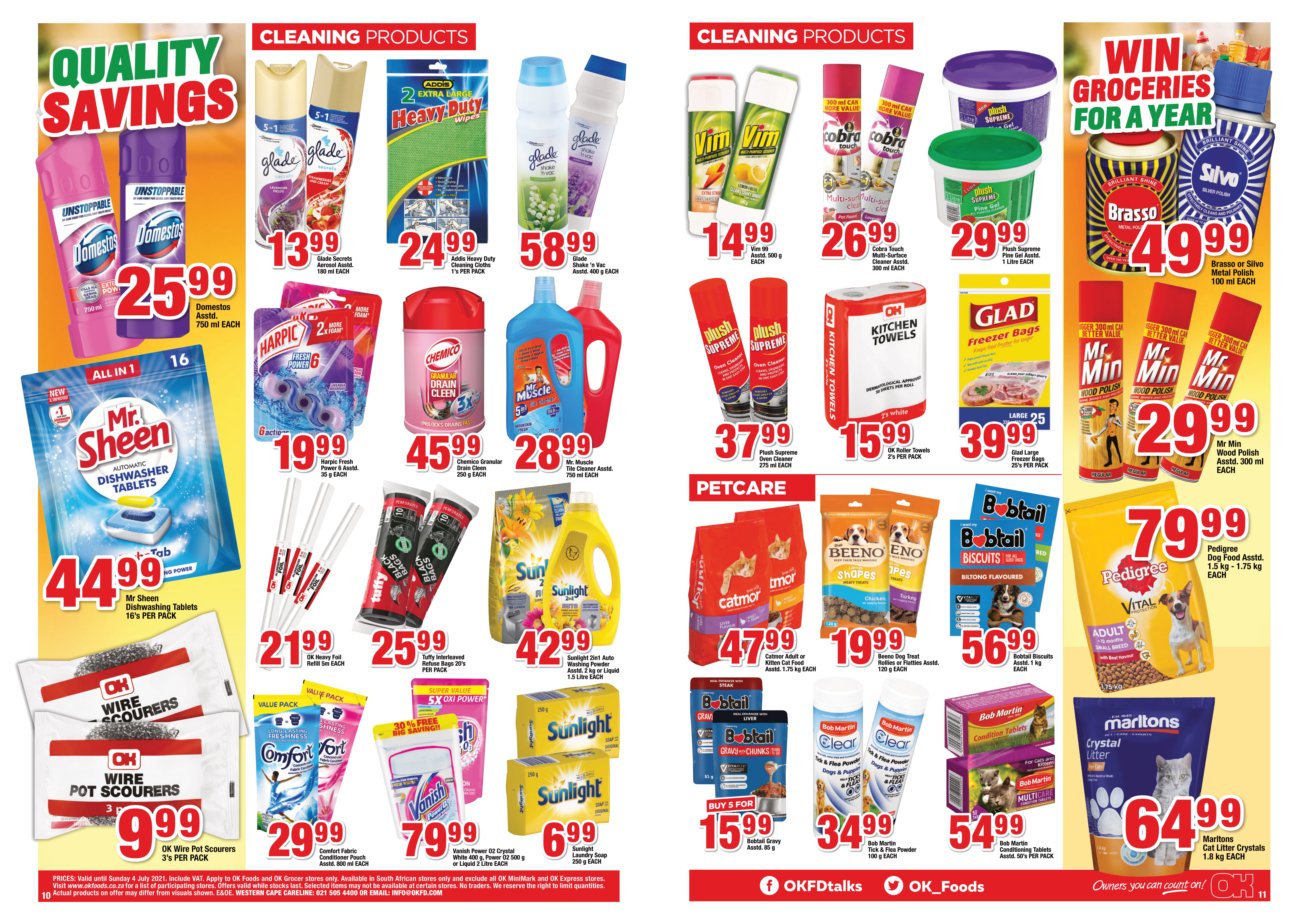 Specials (30 June - 4 July 2021) - OK Foods Gansbaai - Xplorio™ Gansbaai