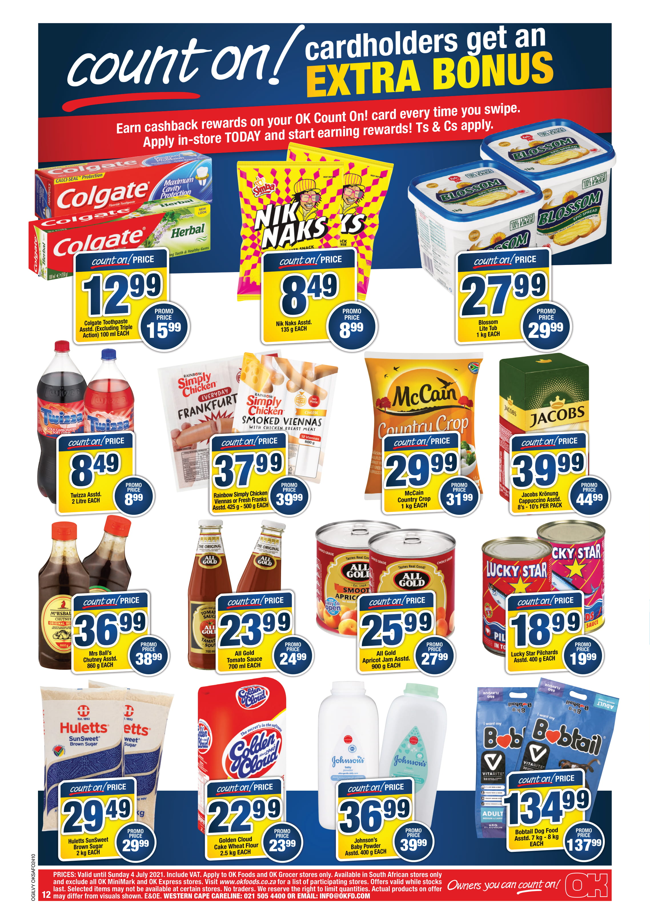 Specials (30 June - 4 July 2021) - OK Foods Gansbaai - Xplorio™ Gansbaai