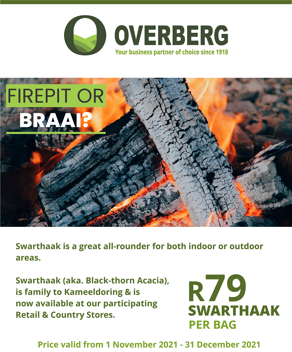 Swarthaak Wood Special - Overberg Agri Stanford - Xplorio™ Stanford
