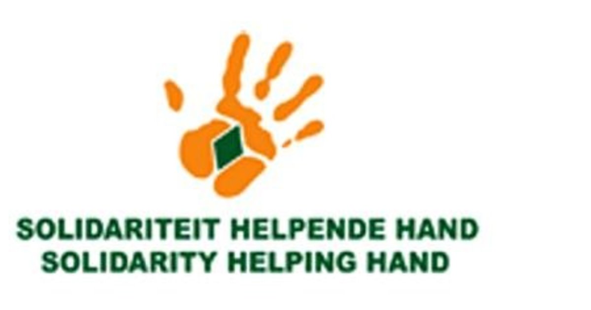 Helpende Hand ondersteuners brei handtoffels om bejaardes te ondersteun