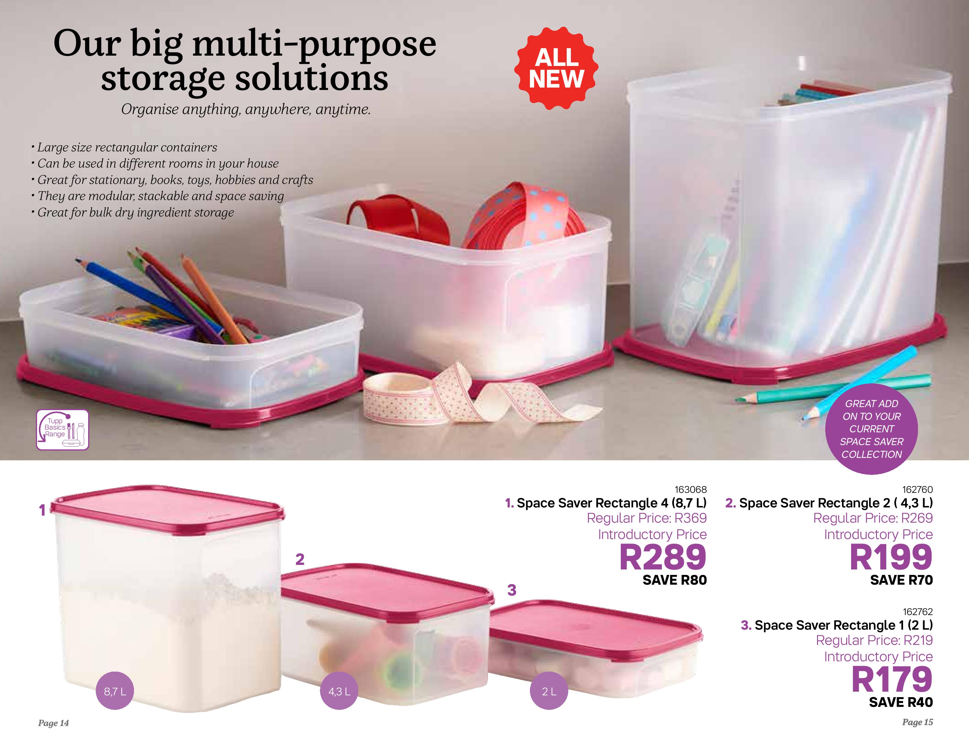 Tupperware - May 2022 Specials - Tupperware Kleinmond & Surrounds ...
