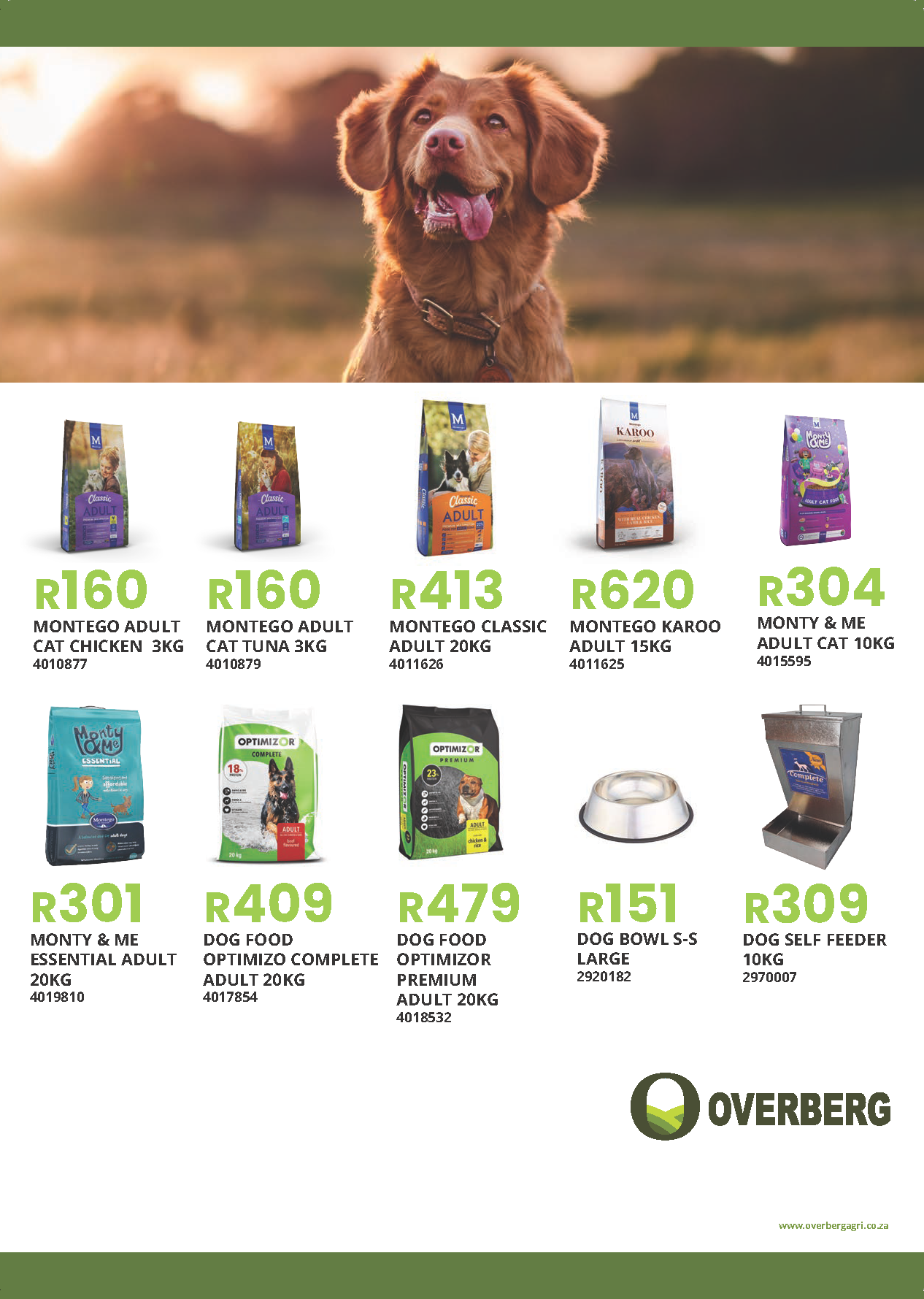 Spring Specials at Overberg Agri! - Overberg Agri Stanford - Xplorio ...