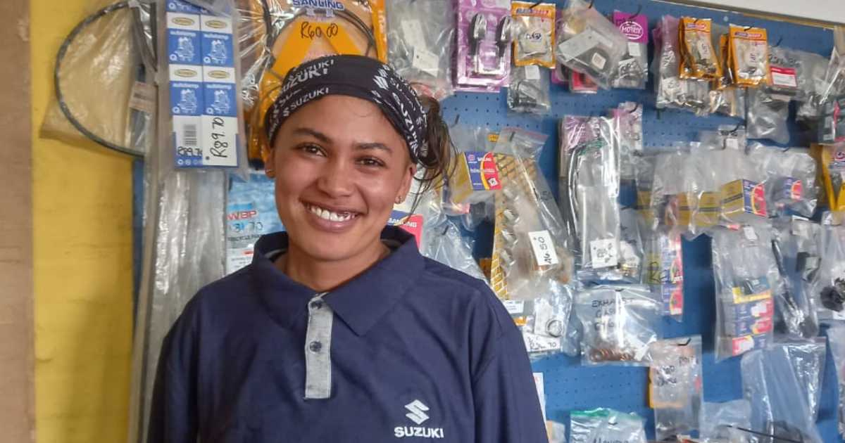 Meet Mekay: Trainee Mechanic - Overberg Suzuki & Radiators - Xplorio ...