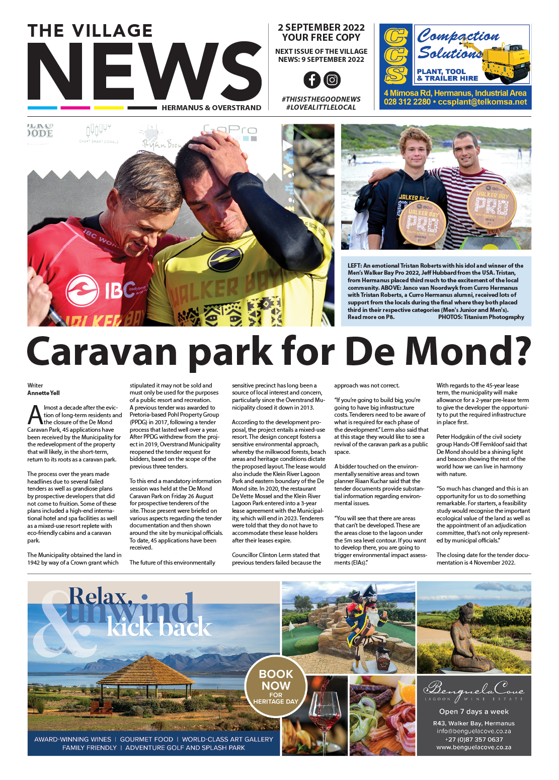 The Village News | Local Overberg Newspaper | Xplorio™ Hermanus