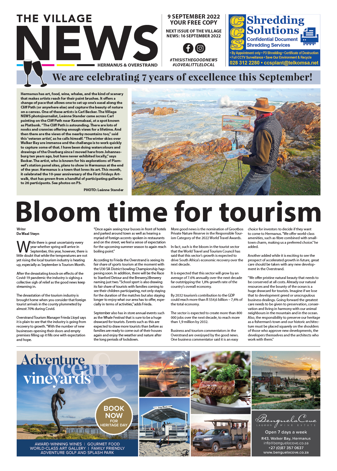 The Village News | Local Overberg Newspaper | Xplorio™ Hermanus