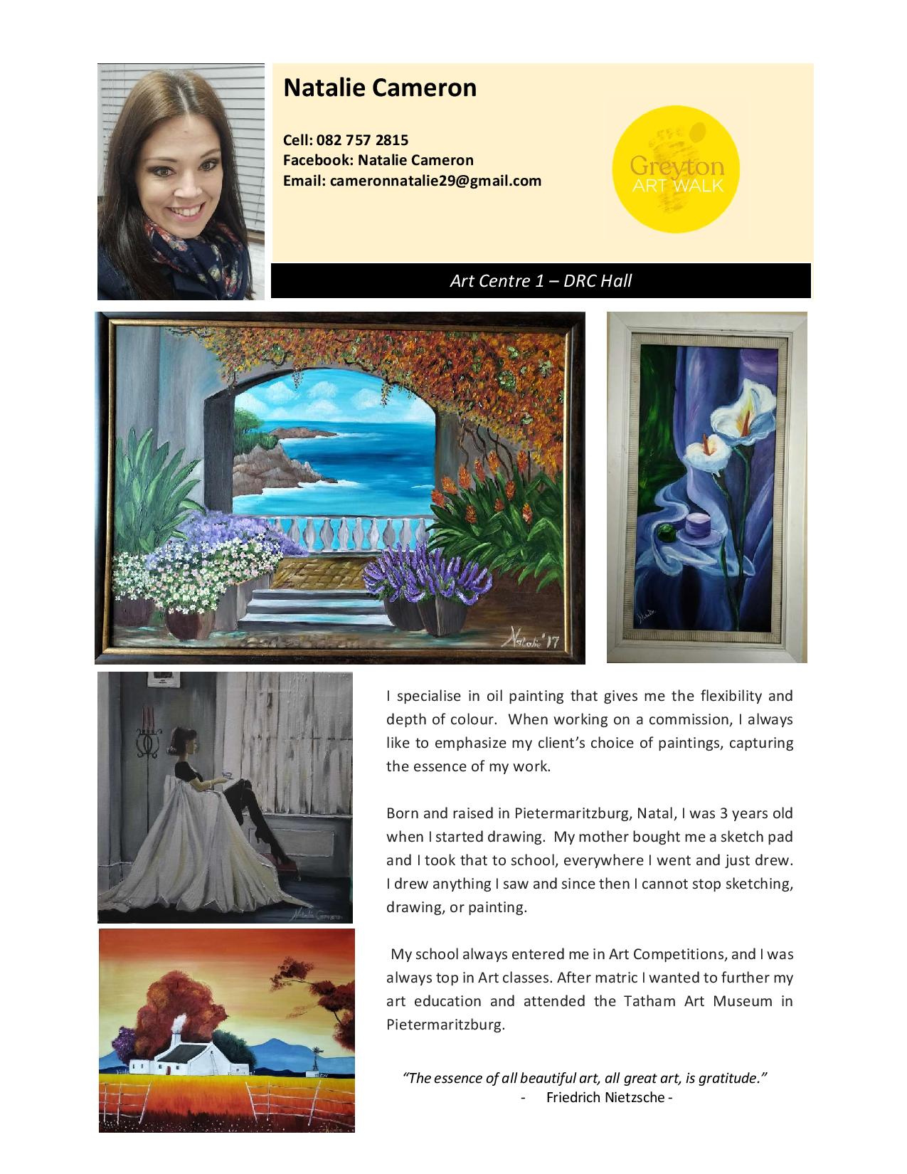Greyton Art Walk | Xplorio™ Greyton / Genadendal