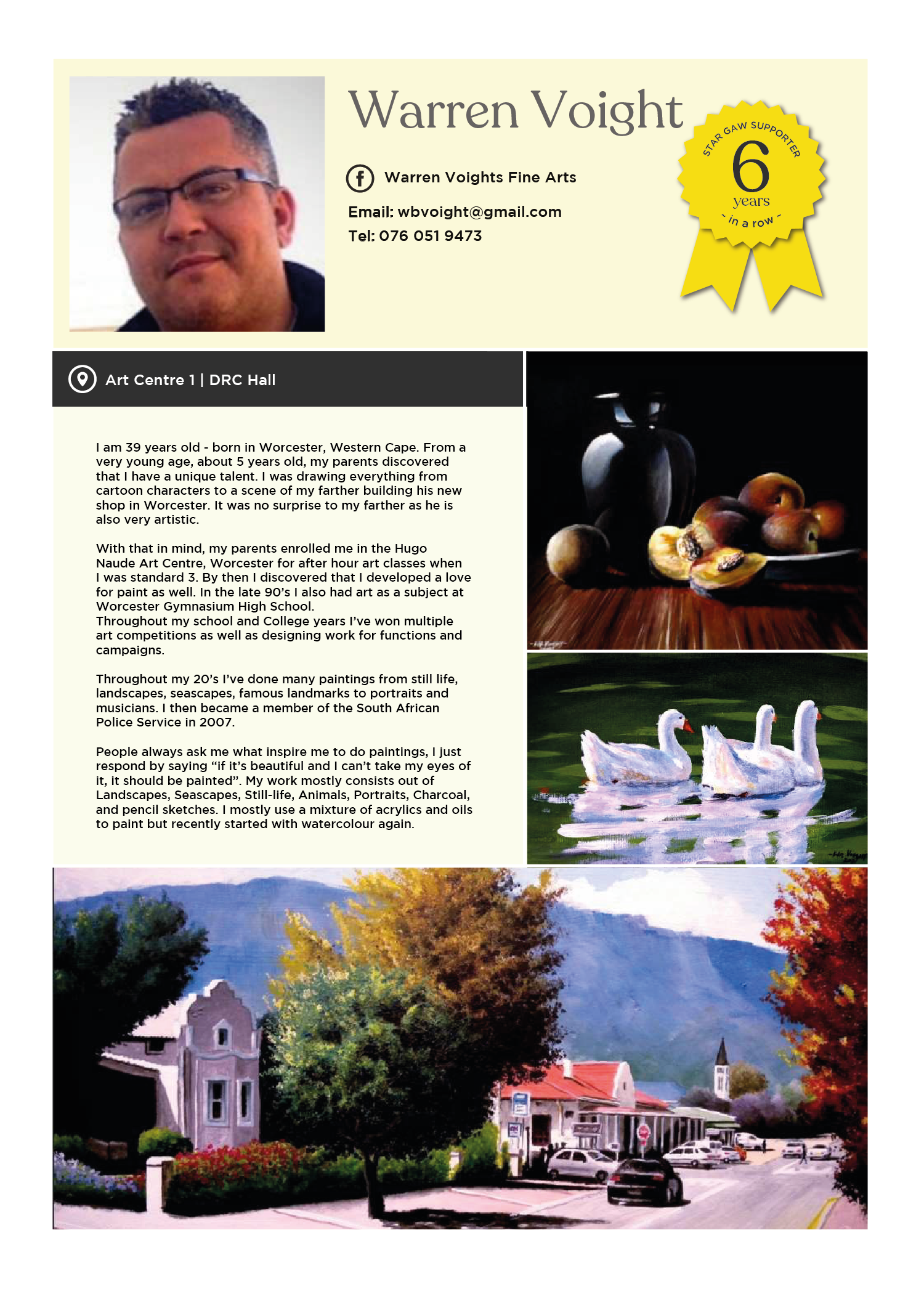 Greyton Art Walk | Xplorio™ Greyton / Genadendal