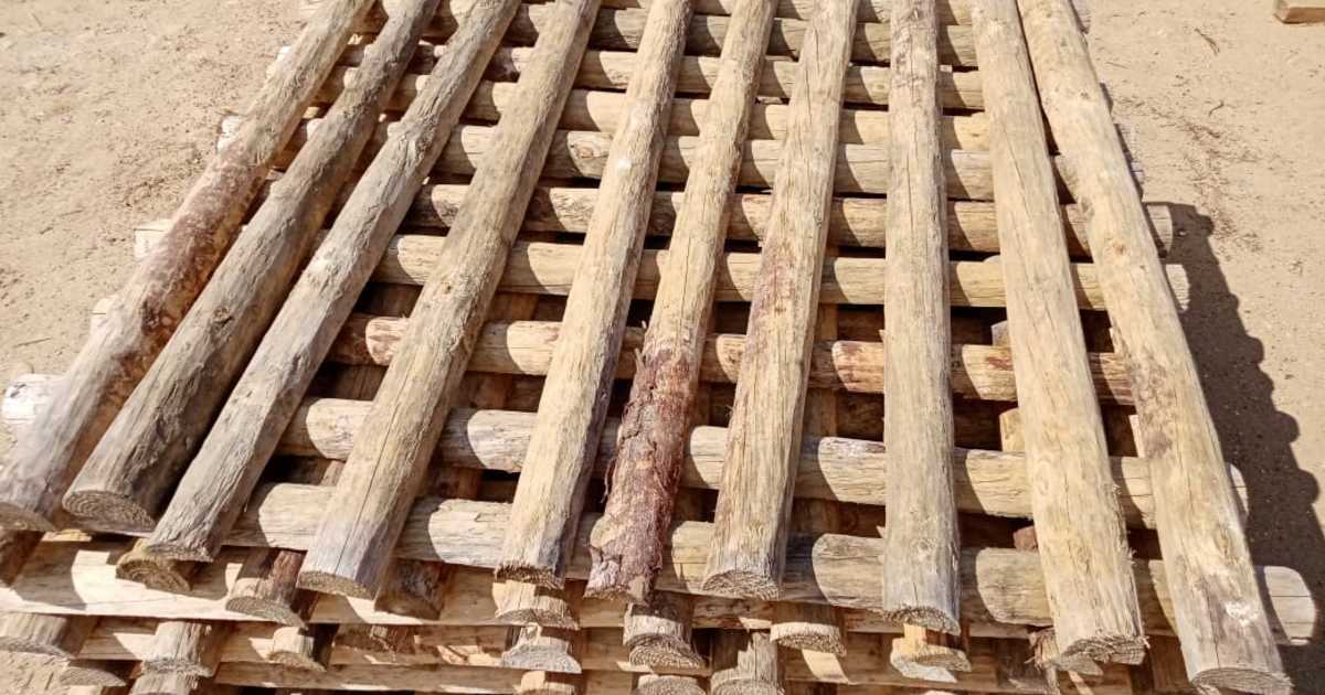 Affordable Fencing: Untreated Split Poles - Fynbos Pole Depot - Xplorio ...