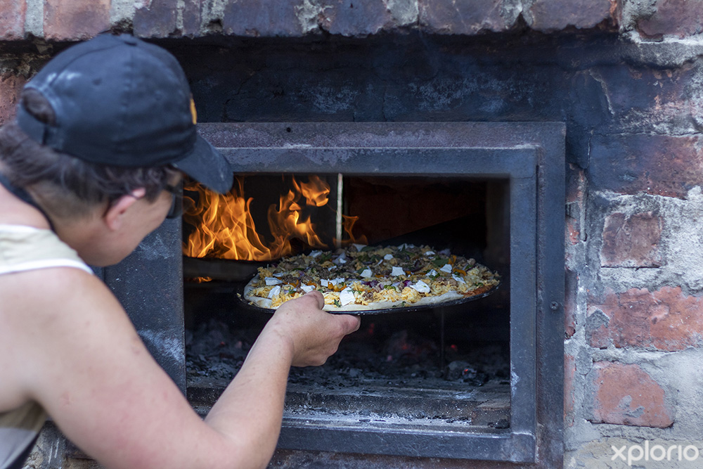 Free Flying Fish with Biltong or Chicken Pizza - Old Cape Last Trading ...