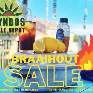 Braaihout / Braai Wood - Fynbos Pole Depot Struisbaai - Xplorio™ L'Agulhas