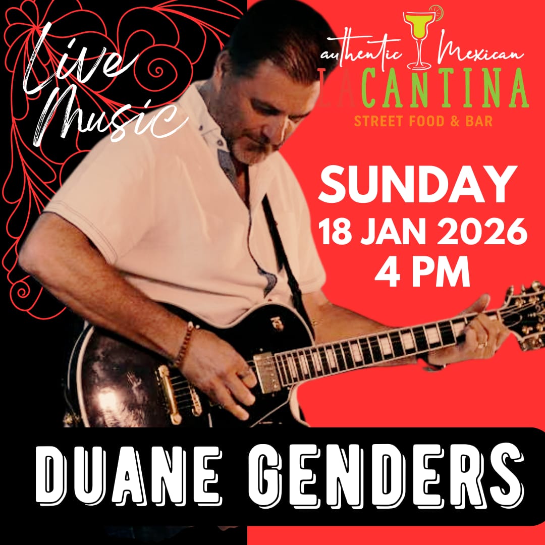 18 Jan 2026: Duane Genders - La Cantina Stanford - Xplorio™